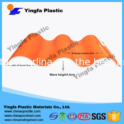 Upvc Roof Tile, Upvc Roof Tile Suppliers supplier