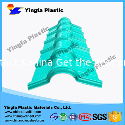 Foshan PVC roof tile manufacturers China roof tile manufacturers Anti-corrosion tile manufacturers Cheap roof tiles supplier