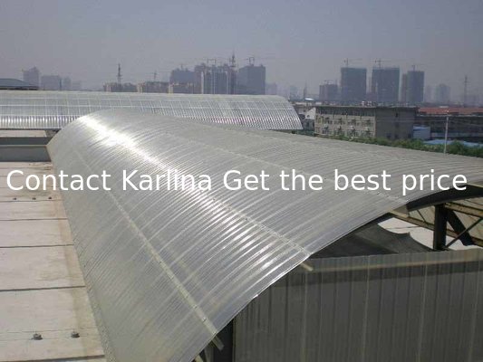 UPVC Translucent corrugated sheet UPVC Spain the table of the wind FRP LIGHTING BOARD supplier