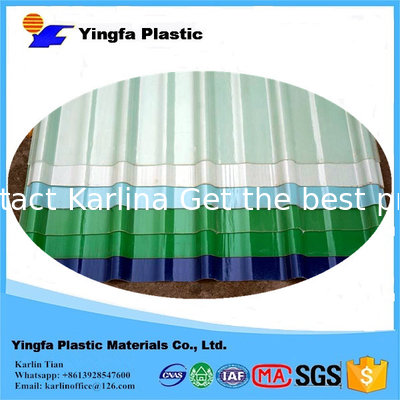 pvc tiles roof tile roofing gutter FRP glass corrugated roof sheets metal roofing synthetic building materials supplier