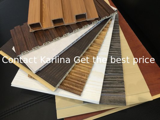 pvc wall panel manufacturer decorative wall covering sheets hygenic pvc wall facad panel WPC ceiling cladding Srilanka supplier