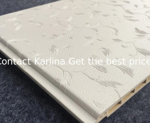 pvc wall panel manufacturer decorative wall covering sheets hygenic pvc wall facad panel WPC ceiling cladding Srilanka supplier