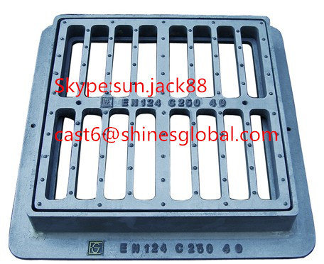 Ductie Iron Grids/EN124 Manhole Cover/Cast Iron Grates