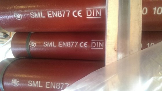 SML Pipes/ EN877 Pipe/Cast Iron DIN19522 Pipes
