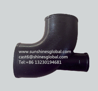 ASTM A888 Cast Iron No Hub Fitings/CISPI301 Cast Iron Hubless Fittings