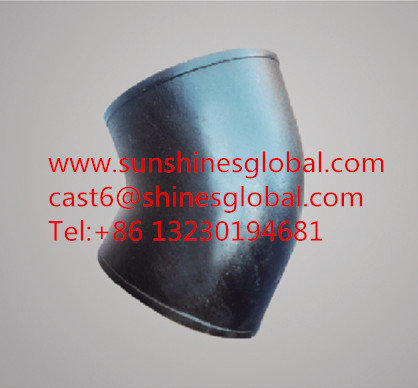 CISPI301No Hub Pipe Fitings/ASTM A888 Hubless Pipe Fittings