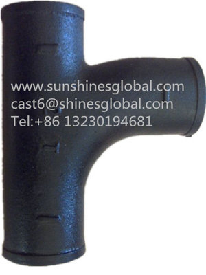 ASTM A888 Cast Iron Drainage Pipes and  ASTM A888 Pipe Fittings
