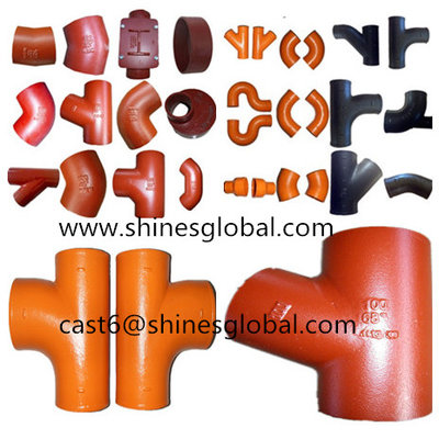 ASTM A888 Cast Iron Drainage Pipes and  ASTM A888 Pipe Fittings