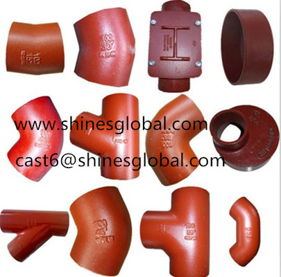 SML Pipe Fittings/SML Cast Iron Pipe Fittings/EN877 Fittings
