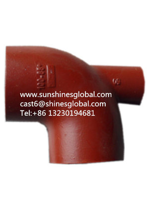 ASTM A74 Cast Iron No Hub Pipe Fittings/DIN EN877 Cast Iron Fittings