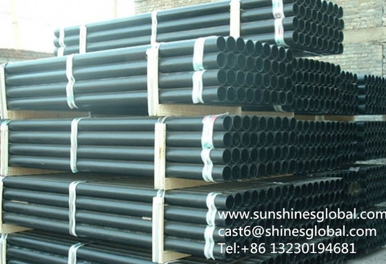 SML Cast Iron EN877 Pipes /ASTM A888 No Hub Cast Iron Sewer Pipes