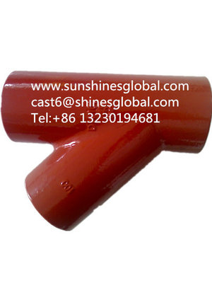 DIN19522 Cast Iron Fittings/BS EN877 Cast Iron Pipe Fittings