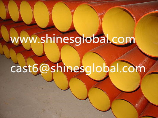BS EN877 Cast Iron SML Drainage Pipes/ASTM A888 Hubless Cast Iron Soil Pipe