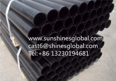 BS EN877 Cast Iron SML Drainage Pipes/ASTM A888 Hubless Cast Iron Soil Pipe