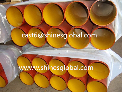 DIN EN877 Cast Iron Soil Pipes/SML Pipes