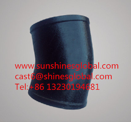 ASTM A888 Hubless Cast Iron Fitings/CISPI301 No Hub Fittings
