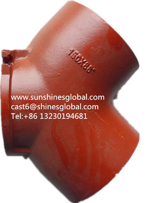 SML DIN19522 Cast Iron Pipe Fittings/EN877 Pipe Fittings