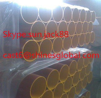EN877/DIN EN877 Pipe /BS EN877 Cast Iron Pipes