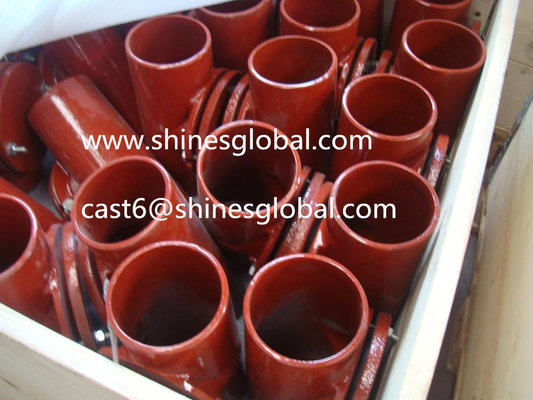 EN877 Cast Pipe Fittings/DIN EN877 Cast Iron Fittings