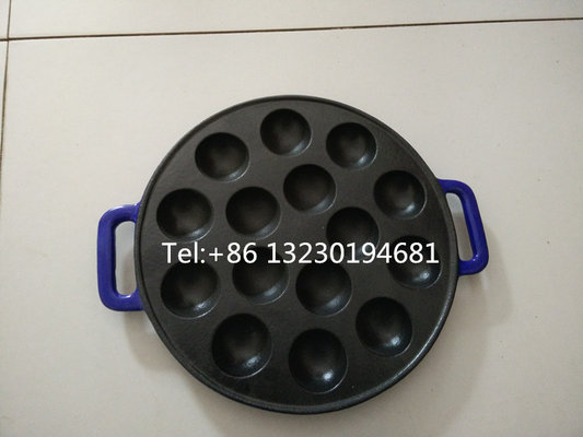 Enameled Cookware&Bakeware/Cast Iron Enamel Grill Pan &Skillet/Enameled Fry Pan
