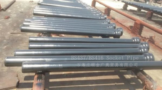 BS416/ BS437  Single Spigot Cast Iron Pipe/BS416/BS437 Cast Iron  Pipes