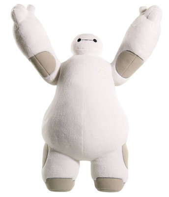 Freeuni Customized Movie Figure White Big Hero Six Baymax 100% pp cotton 30cm softboa toys supplier