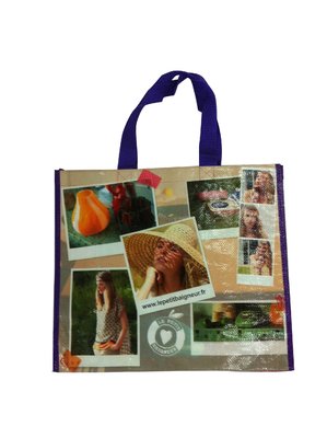 Freeuni Wholesale customized recycled Pp woven bag / pp woven shopping bag supplier