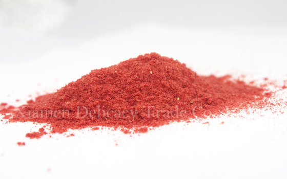 Natural Low Calorie Freeze Dried Strawberry Powder for Beverage Industry