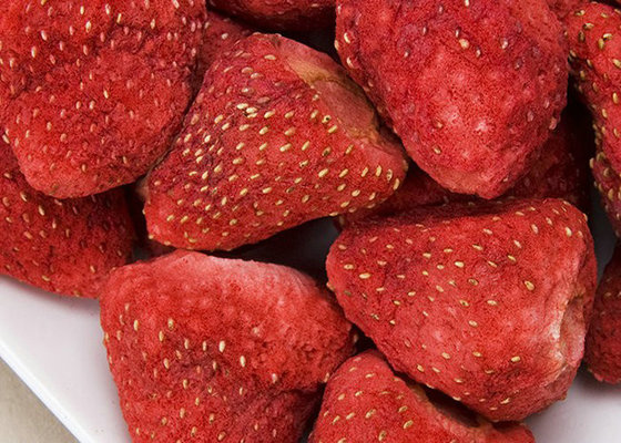 Freeze Dried Strawberries Snacks
