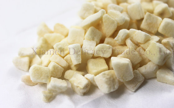 8mm Lyophilized Fruit Freeze Dried Apples Bulk for Desserts Candies