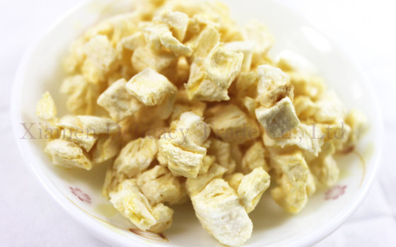 Delicious Sweet Freeze Dried Fruit / Pineapple Dehydrated Fruit