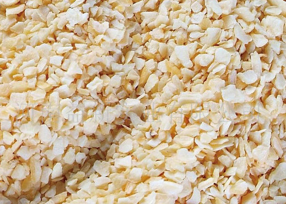 Dehydrated Garlic Flakes , Fired Garlic Granules 24 Months Shelf Life