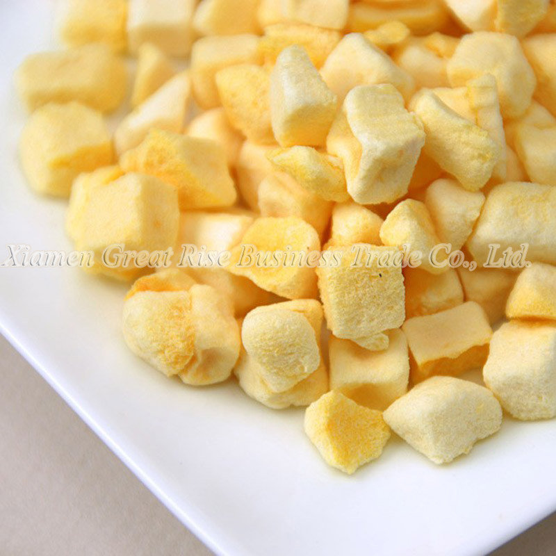 Freeze Dried Mango Dice, Dried Fruit, Dried Mangoes