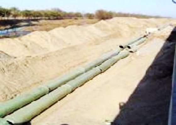factory supply quality quarantee underground frp/grp/gre pipes