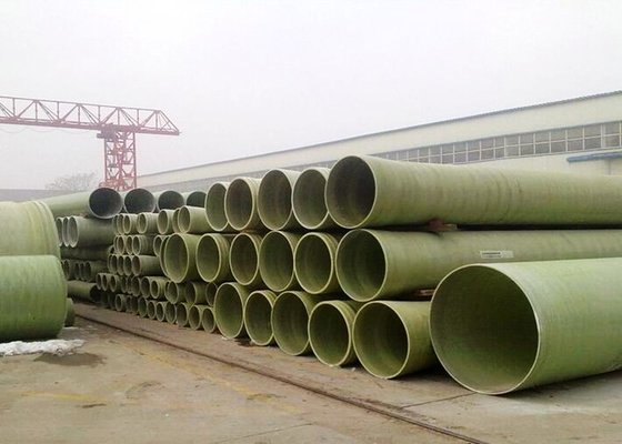 High Quality ISO9001 Anti Corrosion FRP Pipe FRP Pipe with Sand Filler