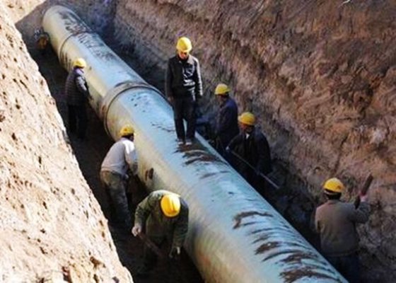 FRP/GRP /Composite /Fiberglass / Polyester Water Pipe /Water /Supplydrinking Water
