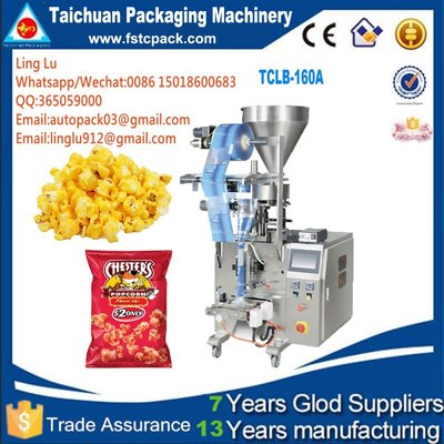 100% factory price Automatic 50g 100g 180g 200g 250g packing machine