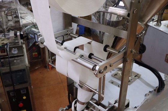 Automatic Powder Filling Sealing Machine 20cm bag width