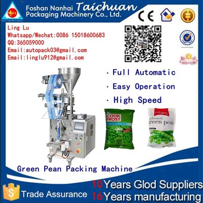 full automatci SS304 vetical Sunflower Seeds Puffed Food Cheese Ball Packing Machine
