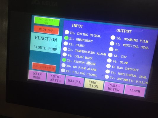 Automatic High speed pwoder coffee pouch packaging machine in business