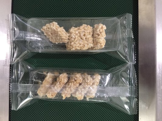 hot sell automatic cookies bread wafer biscuits rice fong snow cake food packaging machine