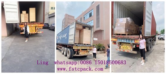China factory Nitrogen Air Filling Cake Croissant Bread Packing Machine