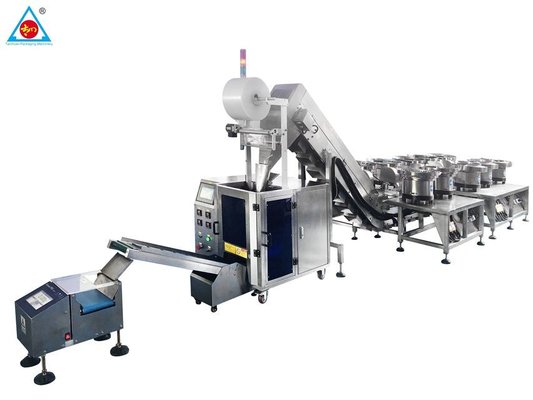 full Stainless Steel Autompatic candy snack food packaging machine with Counting