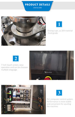 fFully Automatic Packing Machine For Rice beans white sugar