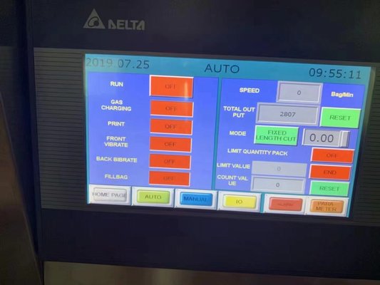 3 / 4 sides sealing sachet coffee filling machine mini bag sugar packing machine tea powder coffee packaging machine