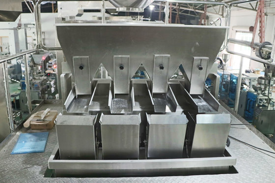 PLC Control Program Digital Screen Display Hot Air Seaming Sealing Machine