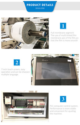 fSmall Biscuit Individual Cookies Flow pack Packing Machine