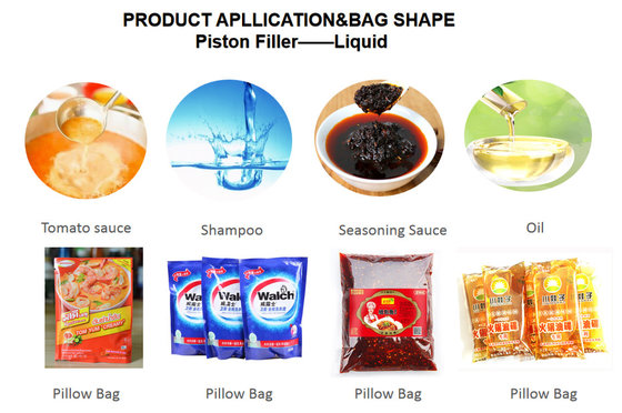 Digital Control Semi Automatic Beverage Water Glassy Water Small Portable Electric Liquid Filling Machine Supply