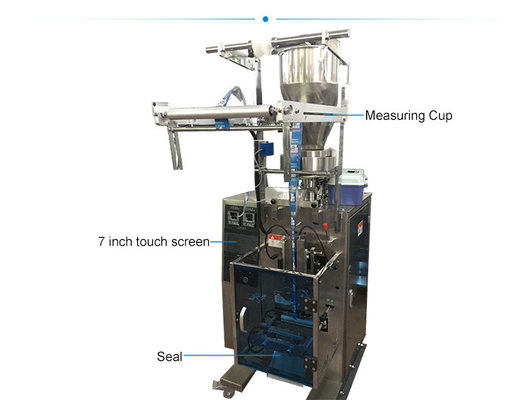 CE Small Sachets Automatic Rice Spices Powder Coffee Packing Machine Tea Bag Multi-function Packaging Machines