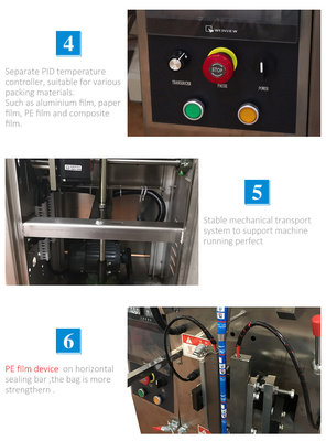CE Small Sachets Automatic Rice Spices Powder Coffee Packing Machine Tea Bag Multi-function Packaging Machines